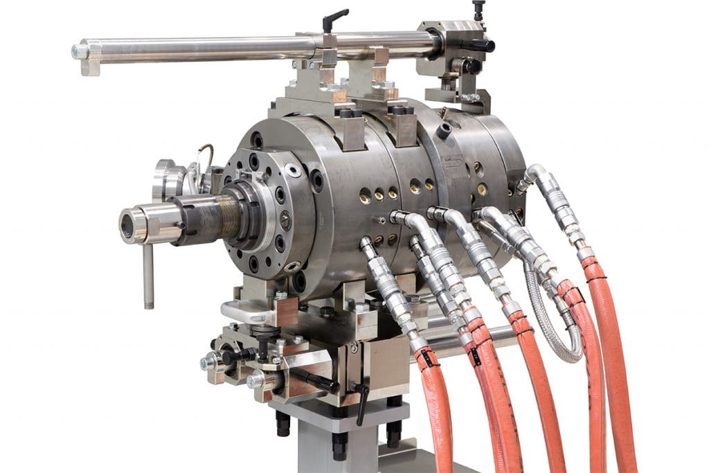The new co-extrusion-crosshead from Rosendahl – IWMA