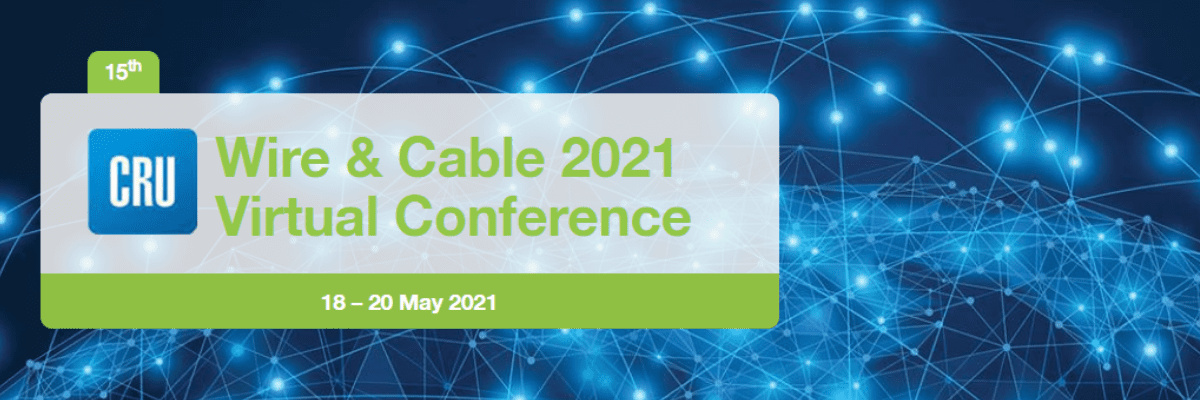 CRU Wire & Cable Virtual Conference 2021 – IWMA