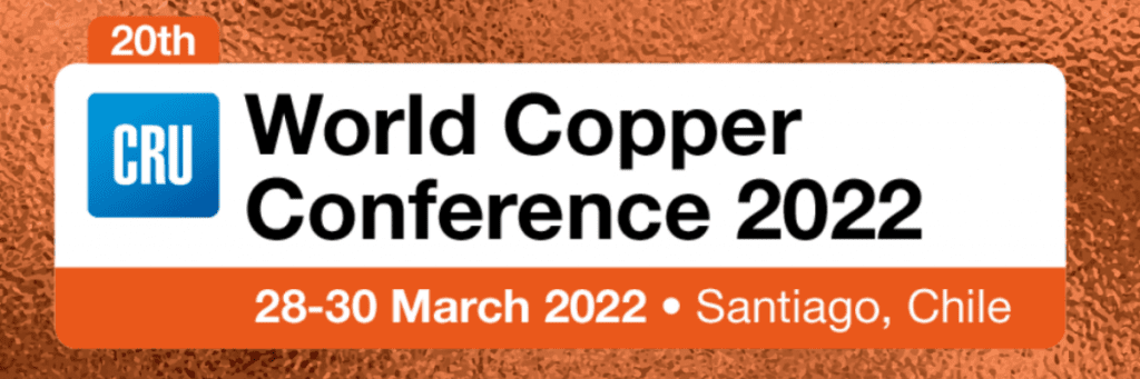 CRU World Copper Conference 2022 – IWMA