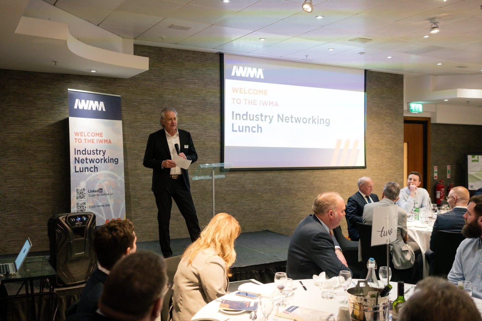 Photo Highlights: IWMA Industry Networking Lunch – IWMA
