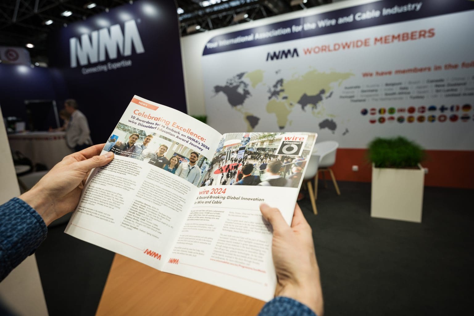 wire Düsseldorf 2024 Photos – IWMA